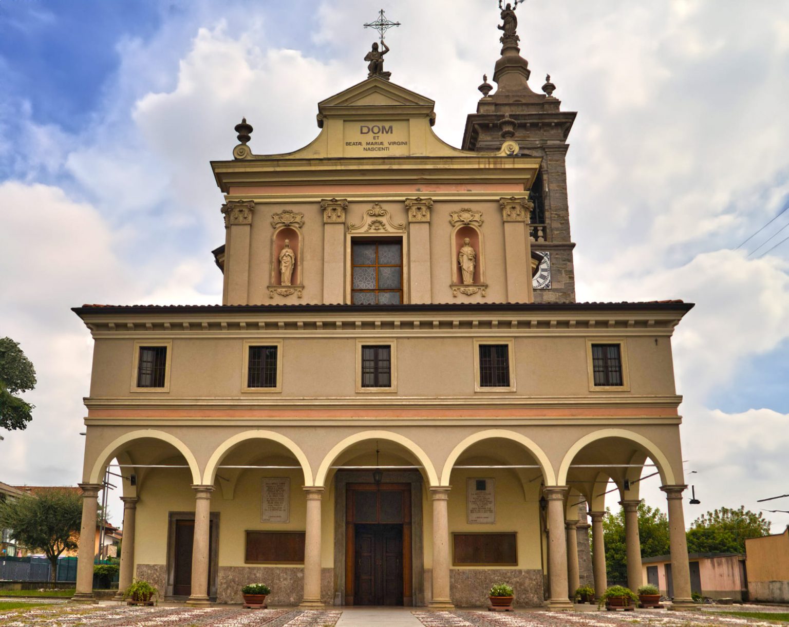 Destinations, where we operate - E-VAI car sharing